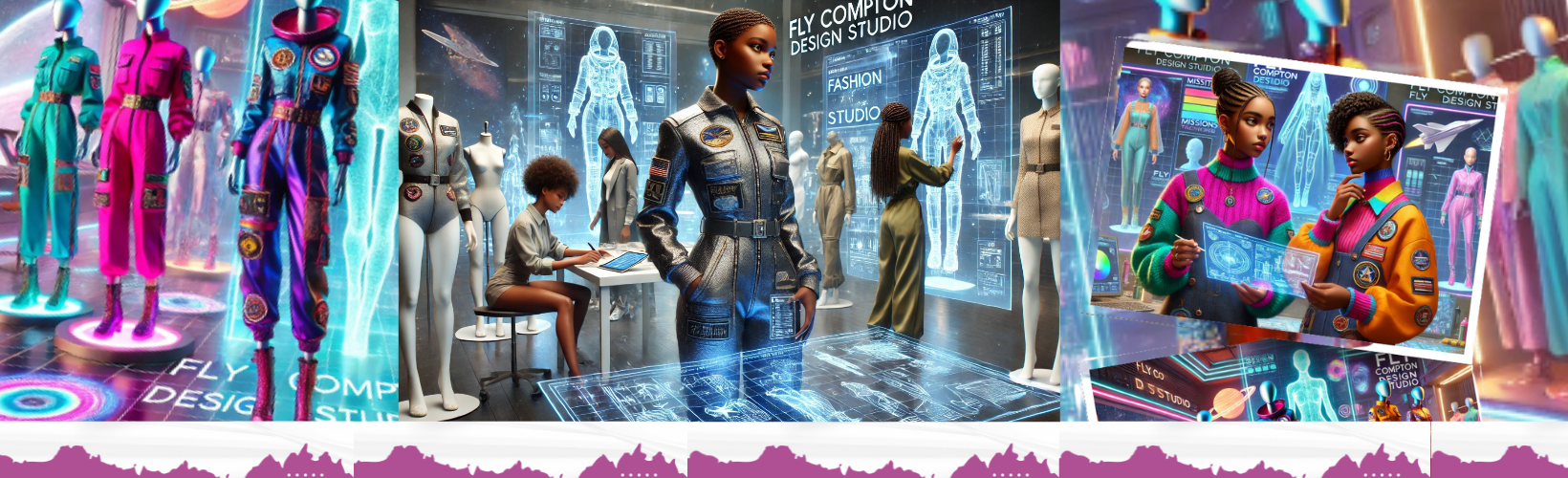 SPECIAL INVITATION: Fly Compton Couture S.T.E.A.M. Fashion Engineering Camp Finale